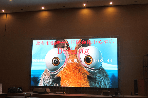 Indoor LED Display Screen for Effective Advertising
