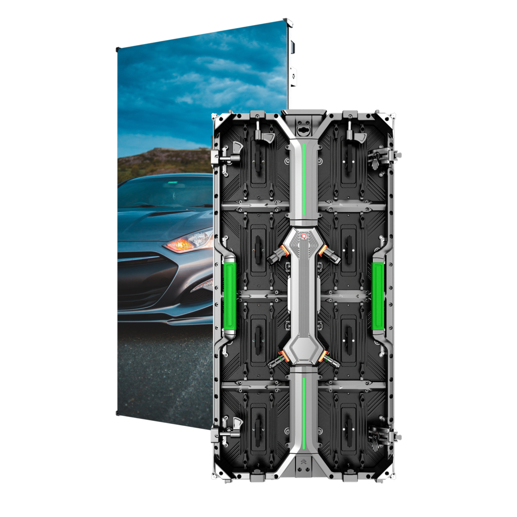DSR Pro Series LED Screen Rental - D-King
