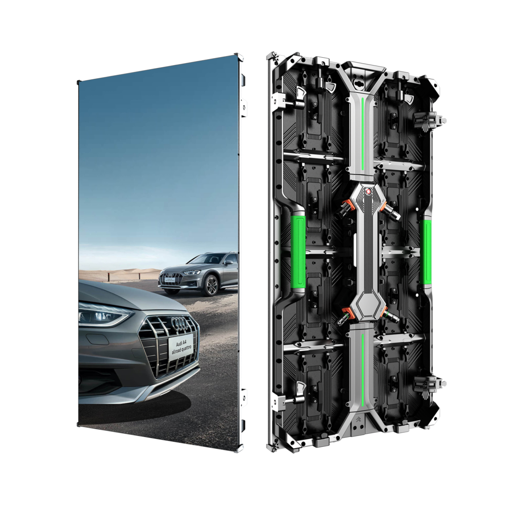 DSR Pro Series LED Screen Rental - D-King