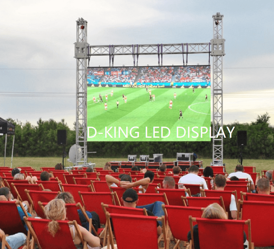 Customized Open-Air Theater LED Displays | Stage Productions